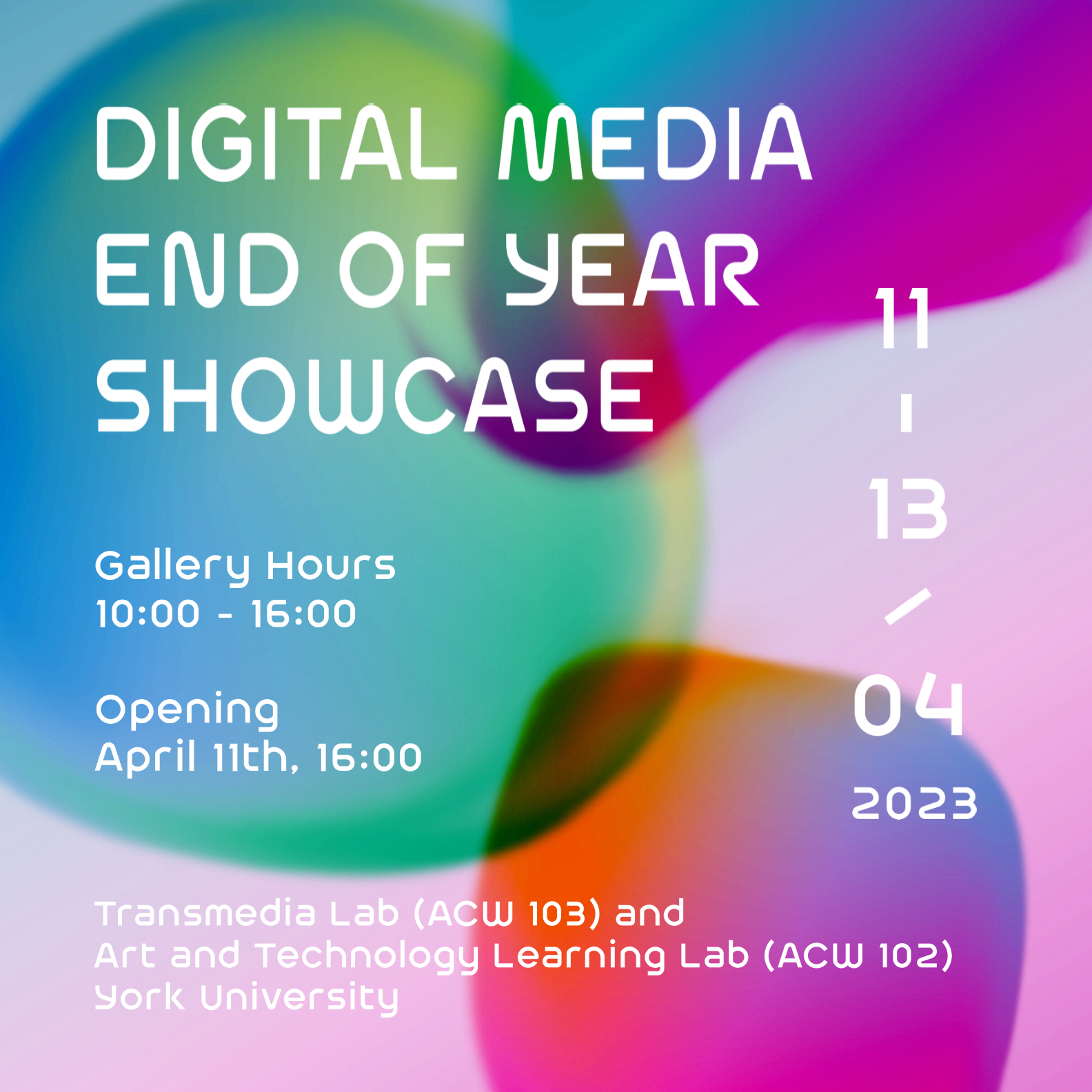 Digital Media End of Year Showcase 2022-2023 – Digital Media Gallery